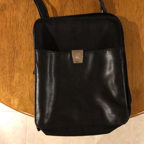 LC | Bags | Lc Leather Compartments Purse | Poshmark